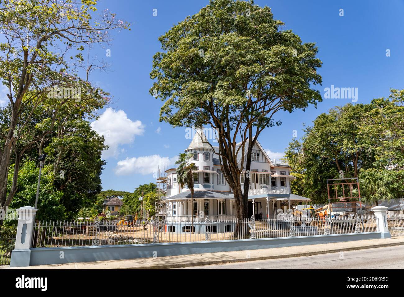 08 JAN 2020 - Port of Spain, Trinidad and Tobago - The magnificent ...
