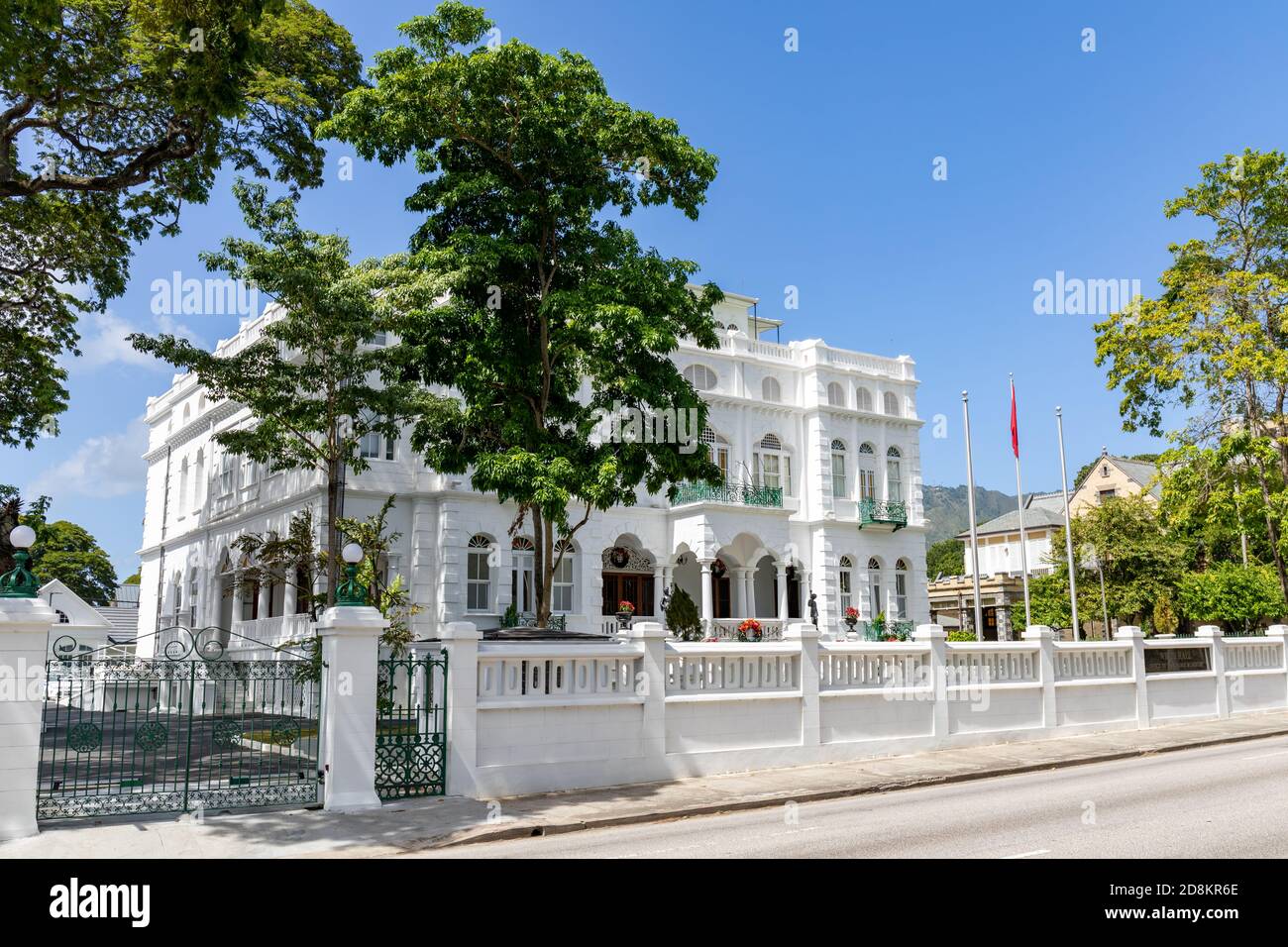 08 JAN 2020 - Port of Spain, Trinidad and Tobago - The magnificent ...