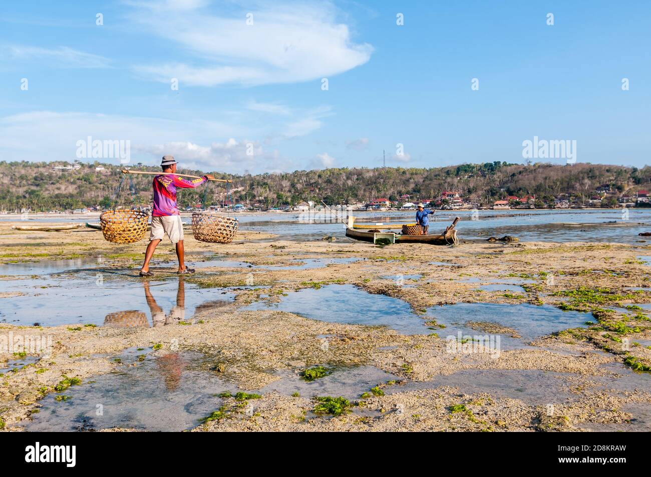 Weed farm worker hi-res stock photography and images - Alamy