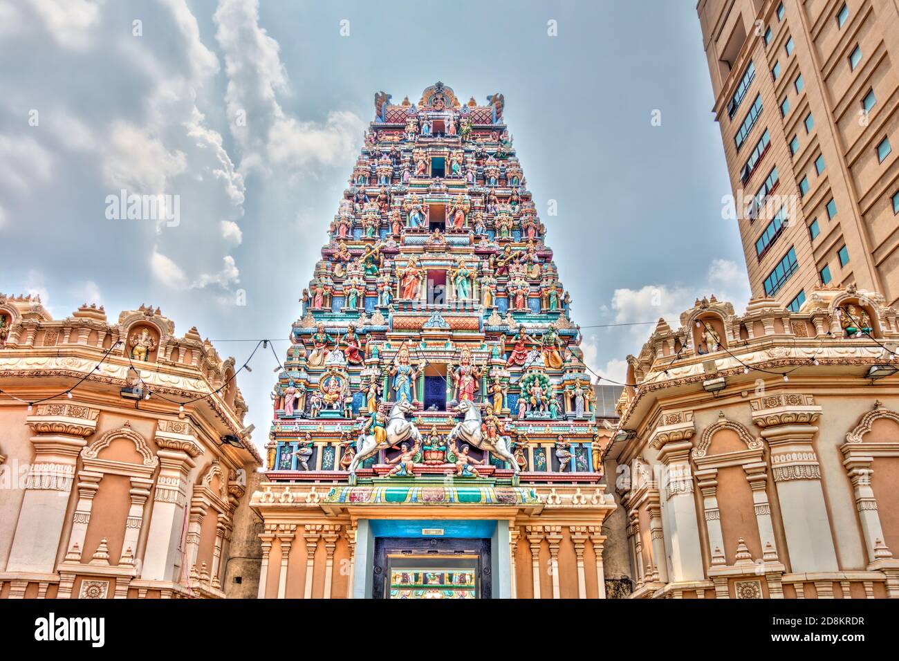 Kuala Lumpur Chinatown, HDR Image Stock Photo - Alamy