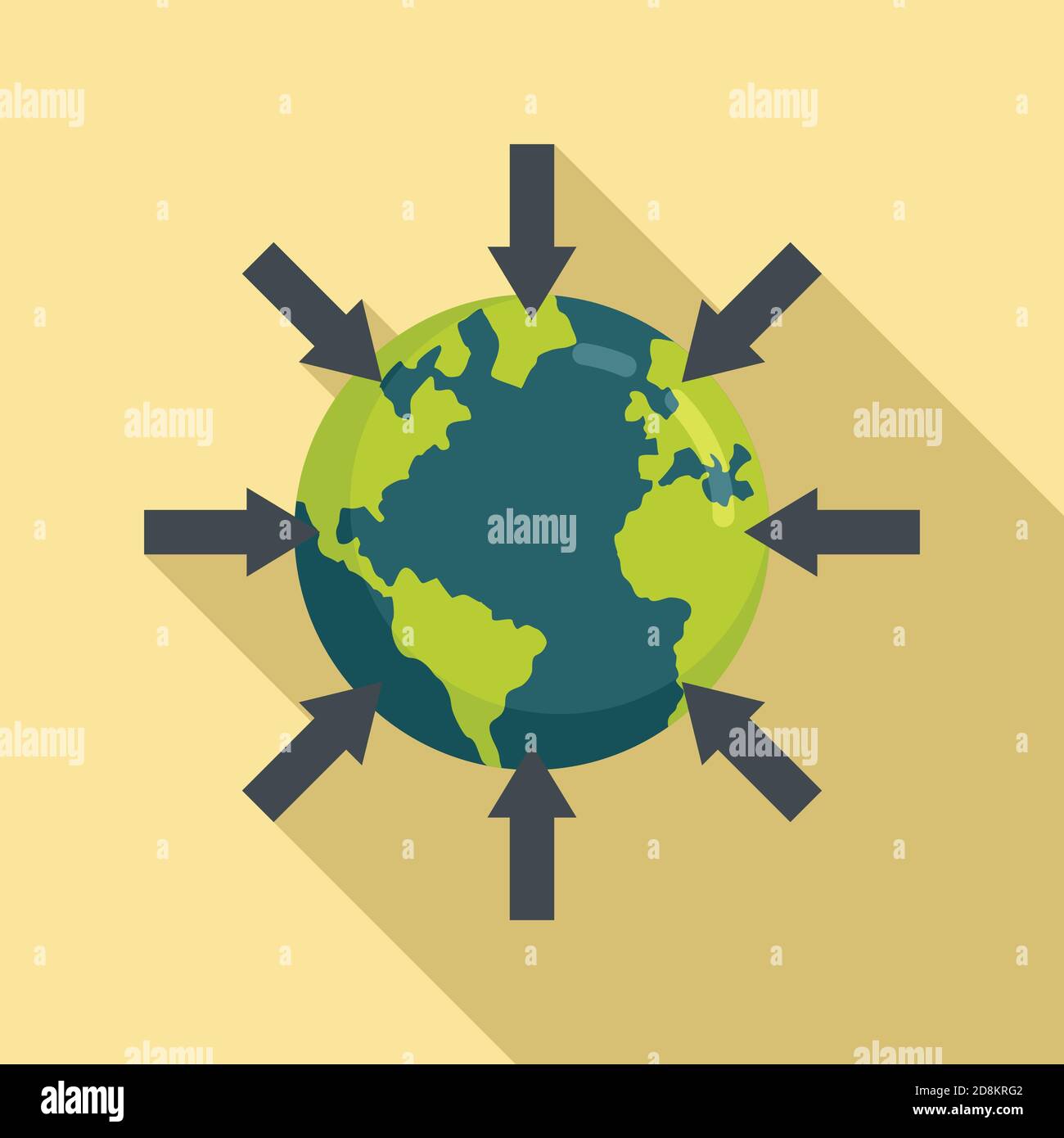 Gravity map Stock Vector Images - Alamy