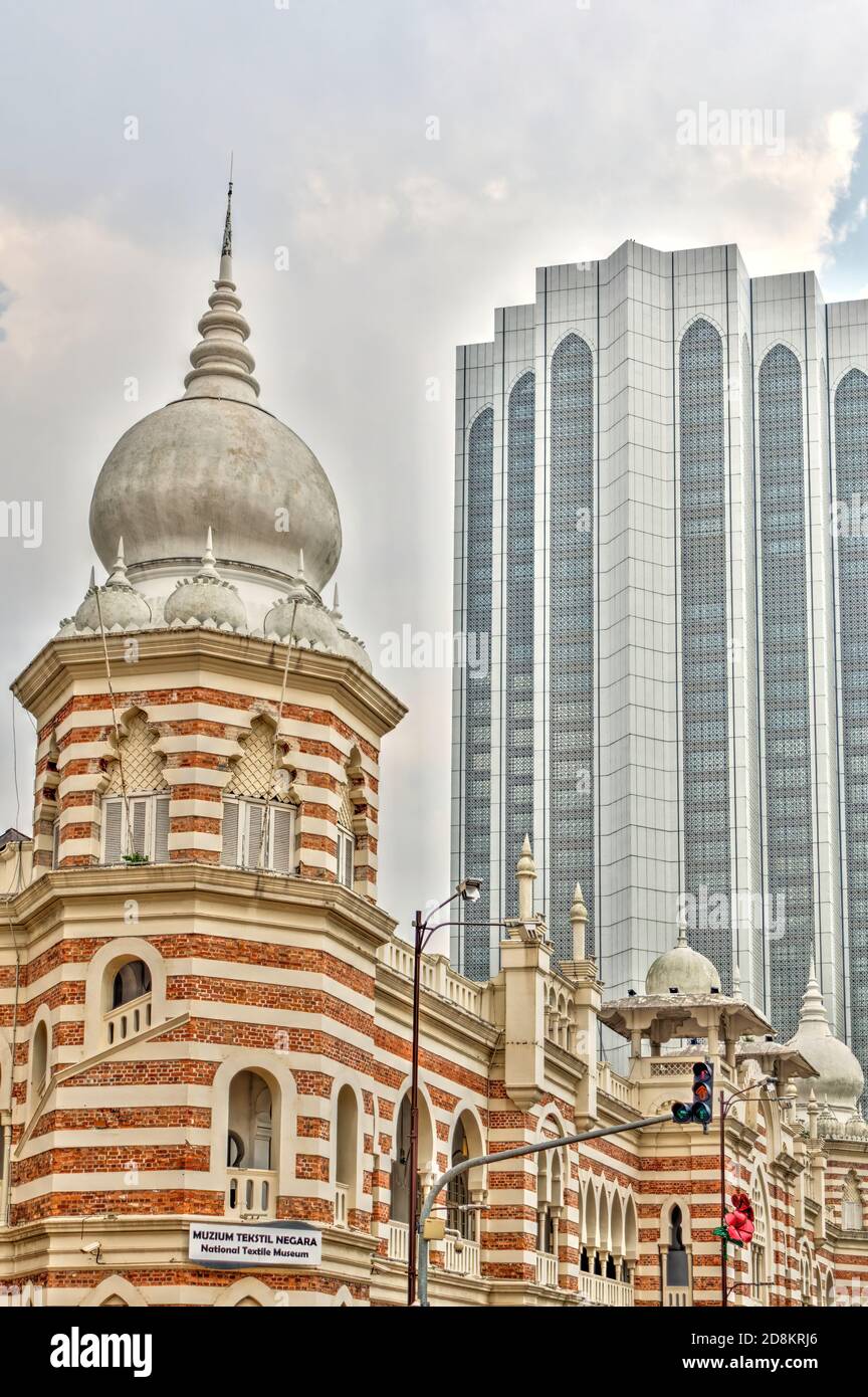 Merdeka Square, Kuala Lumpur, HDR Image Stock Photo - Alamy