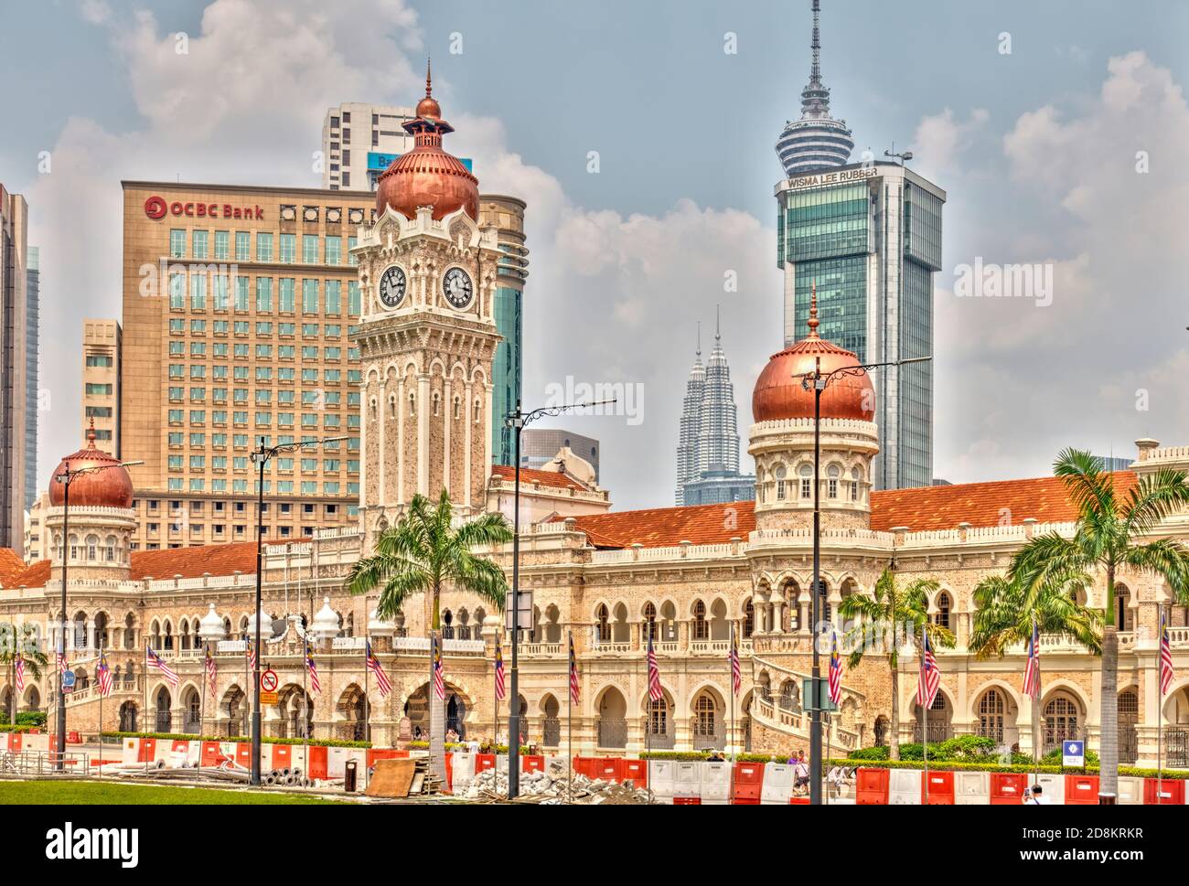 Merdeka Square, Kuala Lumpur, HDR Image Stock Photo - Alamy