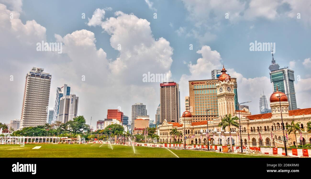 Menara merdeka hi-res stock photography and images - Alamy