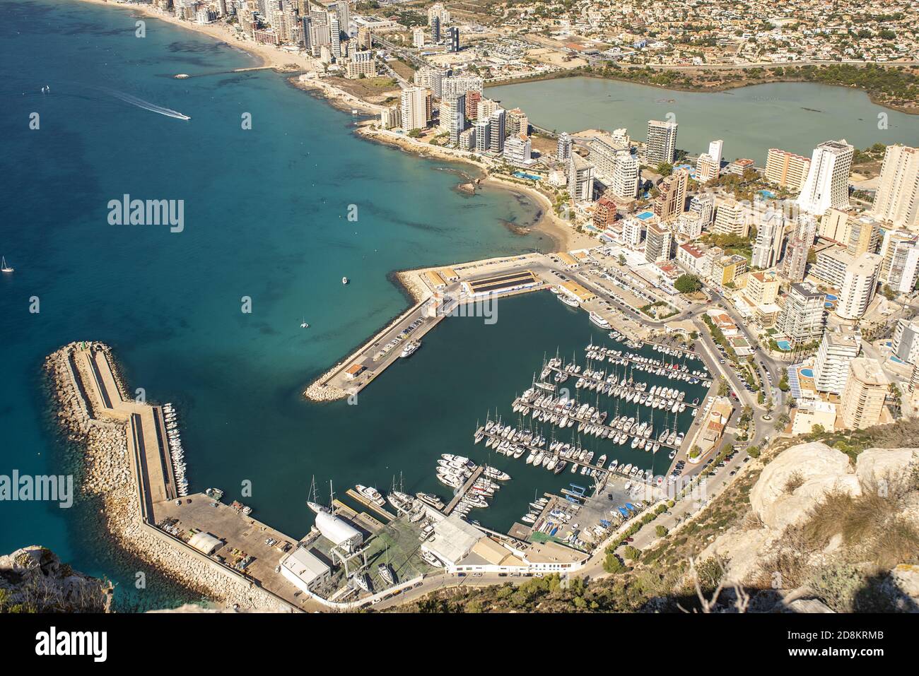 Calpe Architecture High Resolution Stock Photography and Images - Alamy