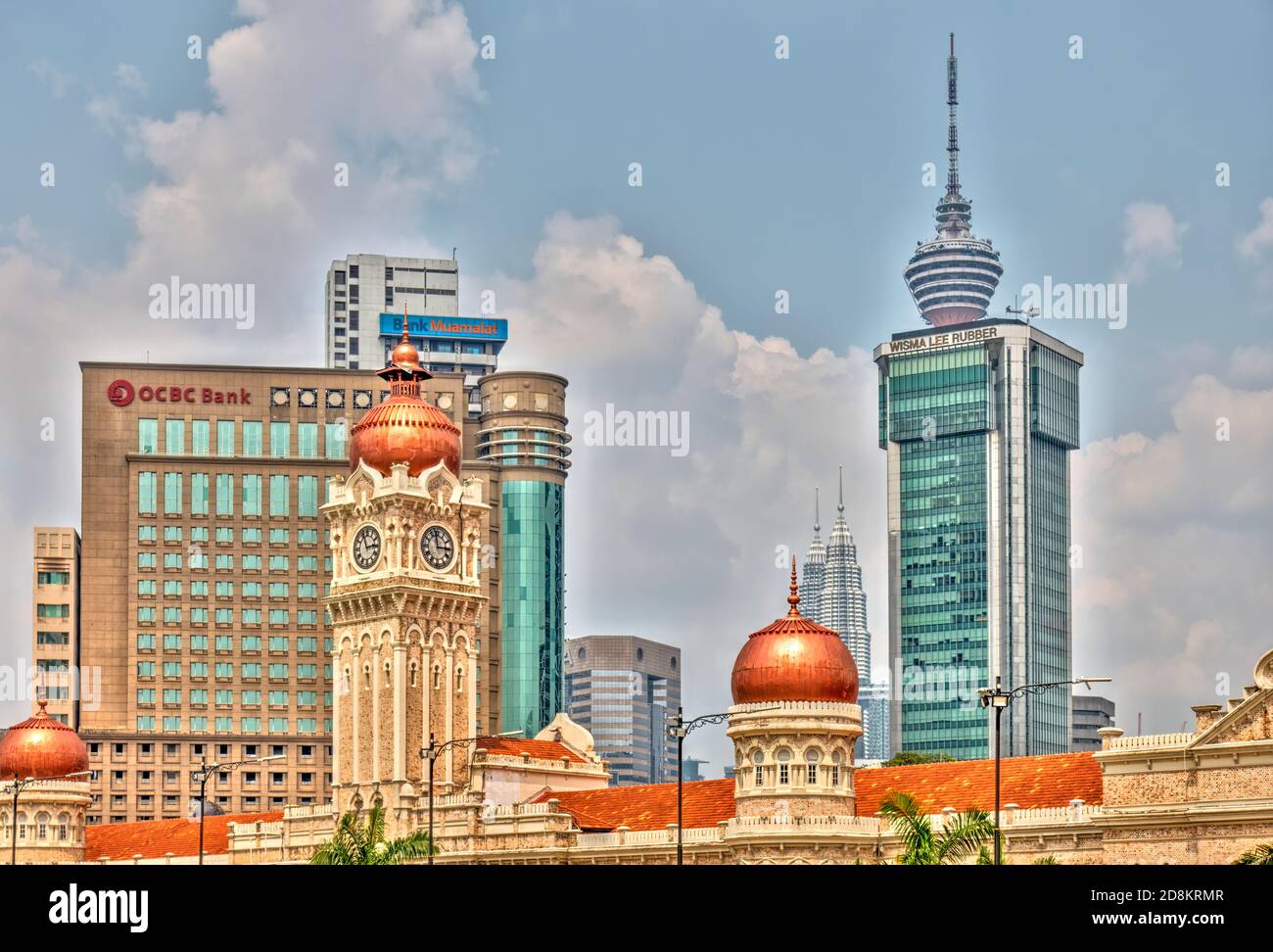 Merdeka Square, Kuala Lumpur, HDR Image Stock Photo - Alamy