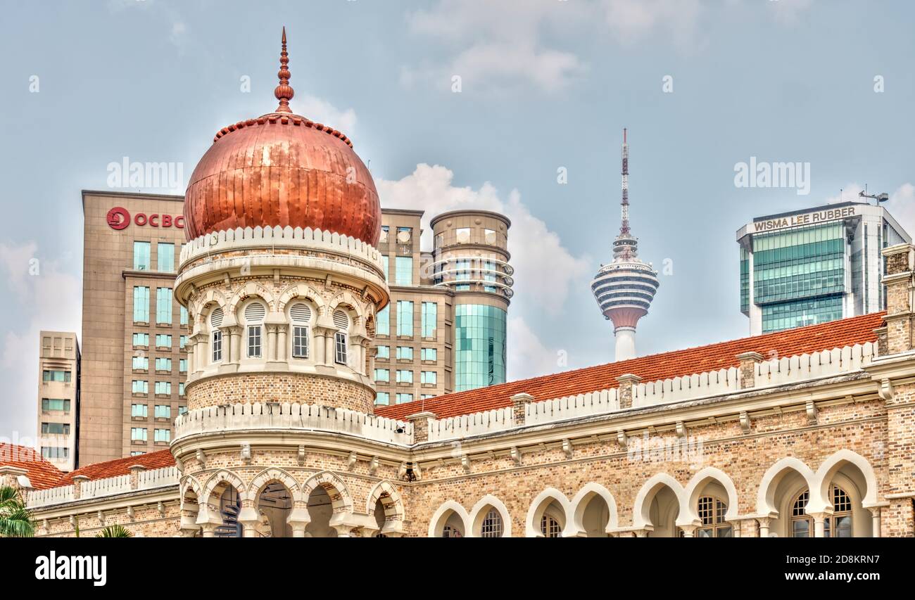 Merdeka Square, Kuala Lumpur, HDR Image Stock Photo - Alamy
