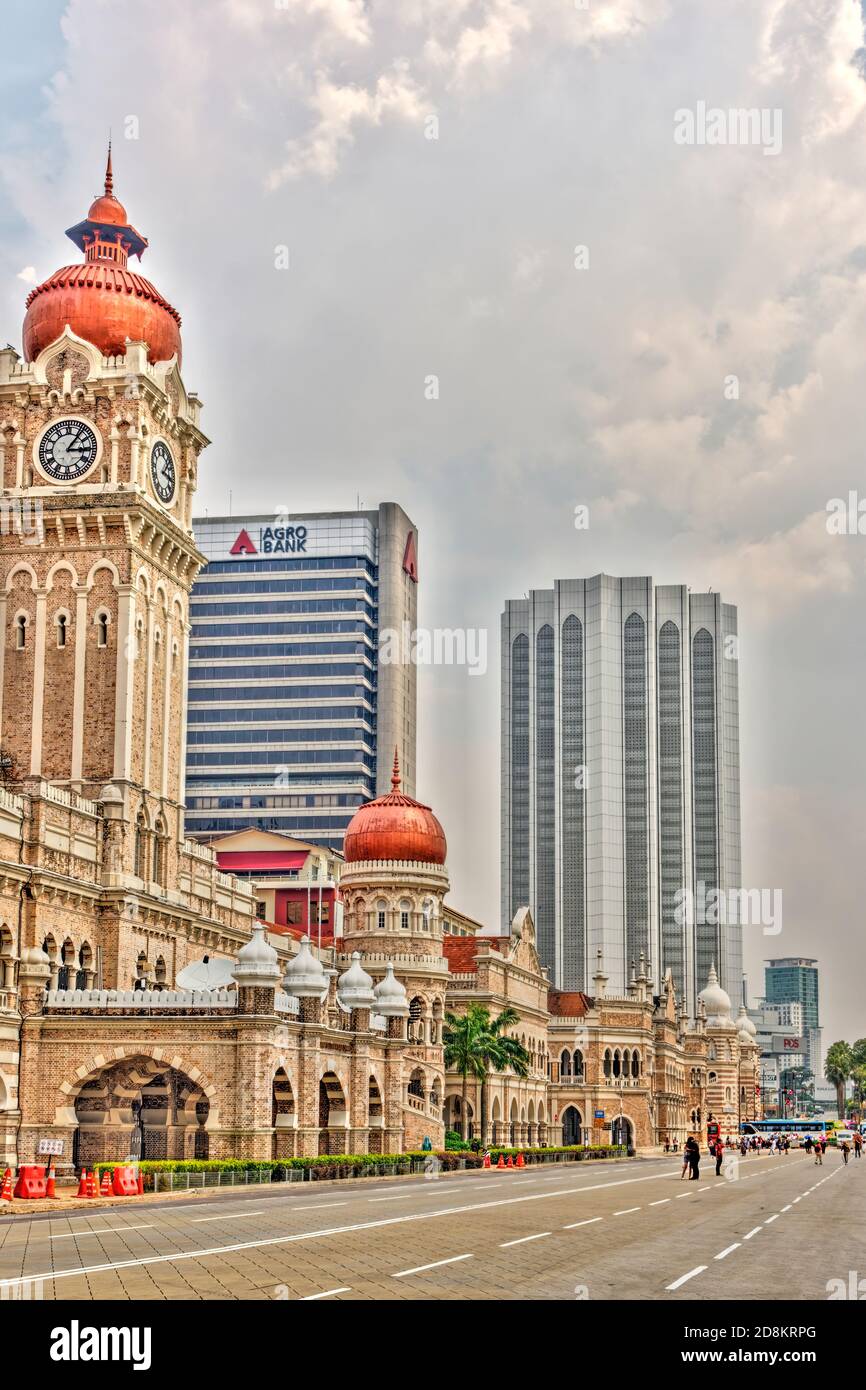 Merdeka Square, Kuala Lumpur, HDR Image Stock Photo - Alamy