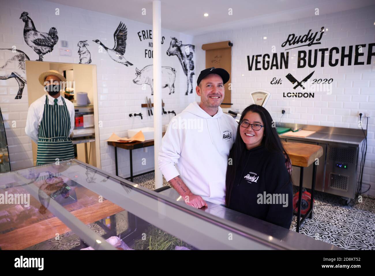 Rudys vegan butcher hi-res stock photography and images - Alamy