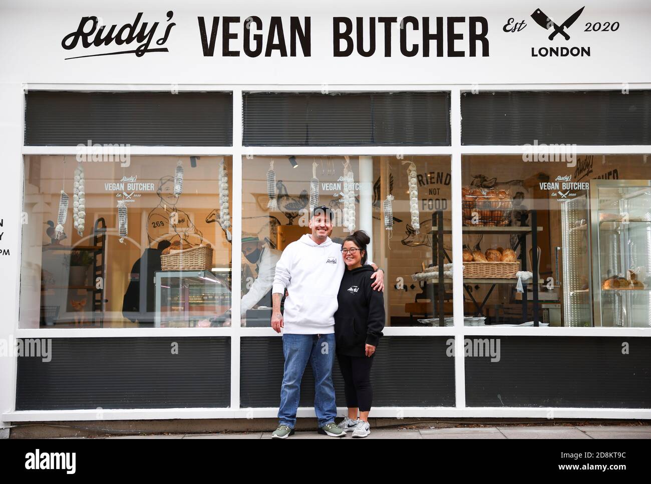 Rudys vegan butcher hi-res stock photography and images - Alamy