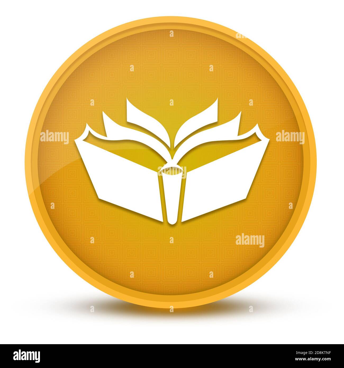 Translation luxurious glossy yellow round button abstract illustration ... Translation luxurious glossy yellow round button abstract illustration ...