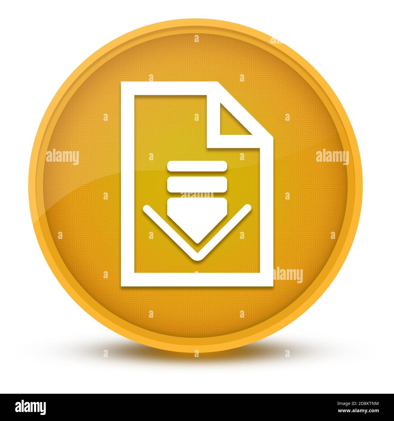 Download document luxurious glossy yellow round button abstract ...