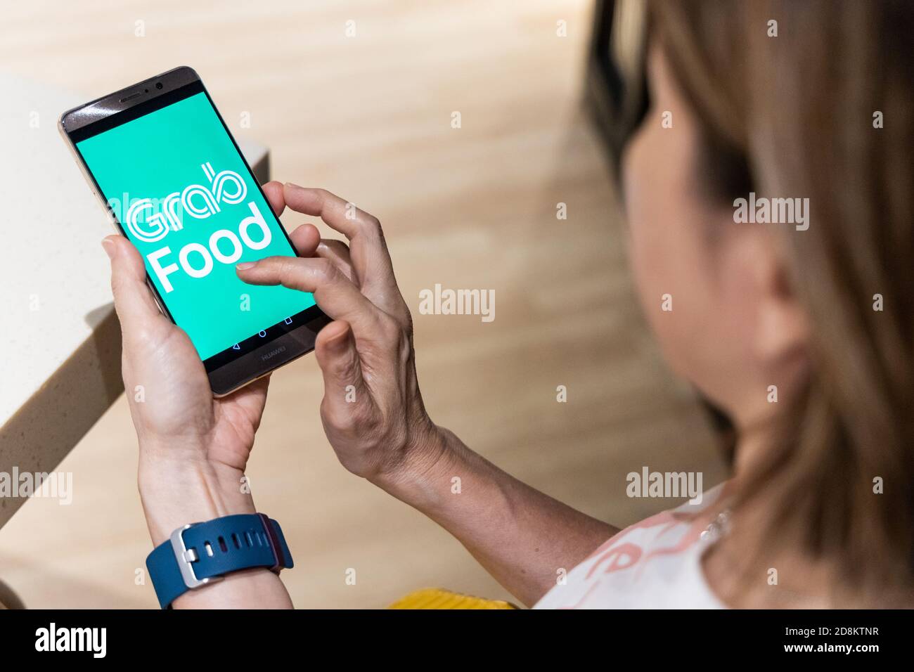 KUALA LUMPUR, MALAYSIA, September 17, 2019: Conceptual of person ...