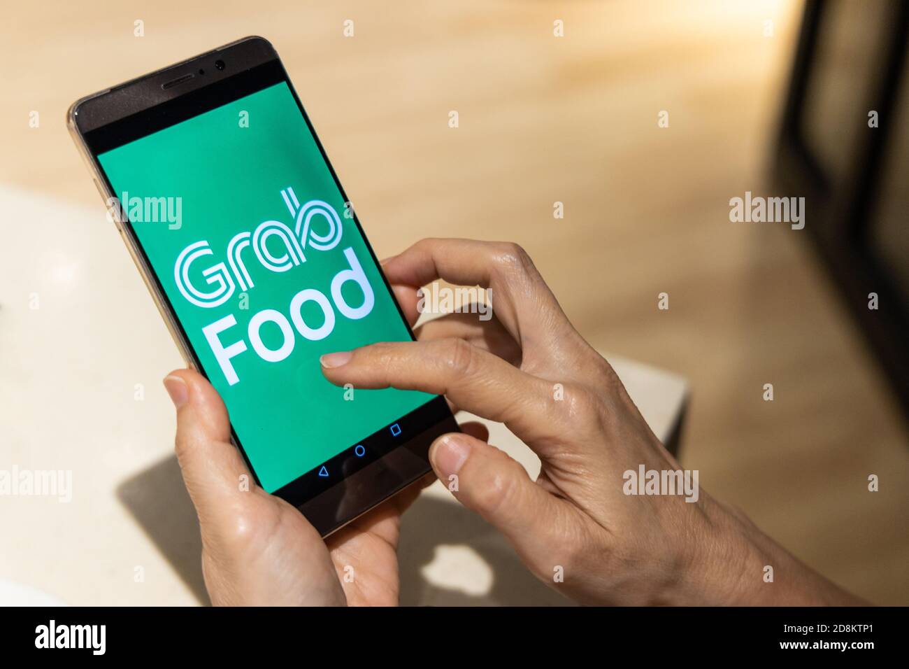KUALA LUMPUR, MALAYSIA, September 17, 2019: Conceptual of person ...
