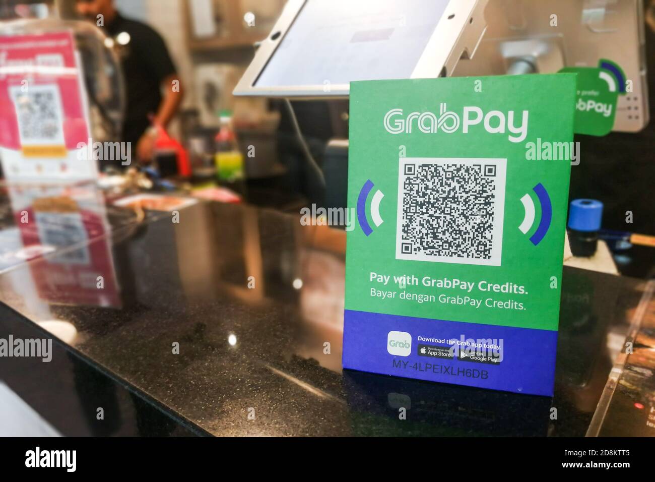 KUALA LUMPUR, MALAYSIA, September 17, 2019: Retail outlet restaurant ...