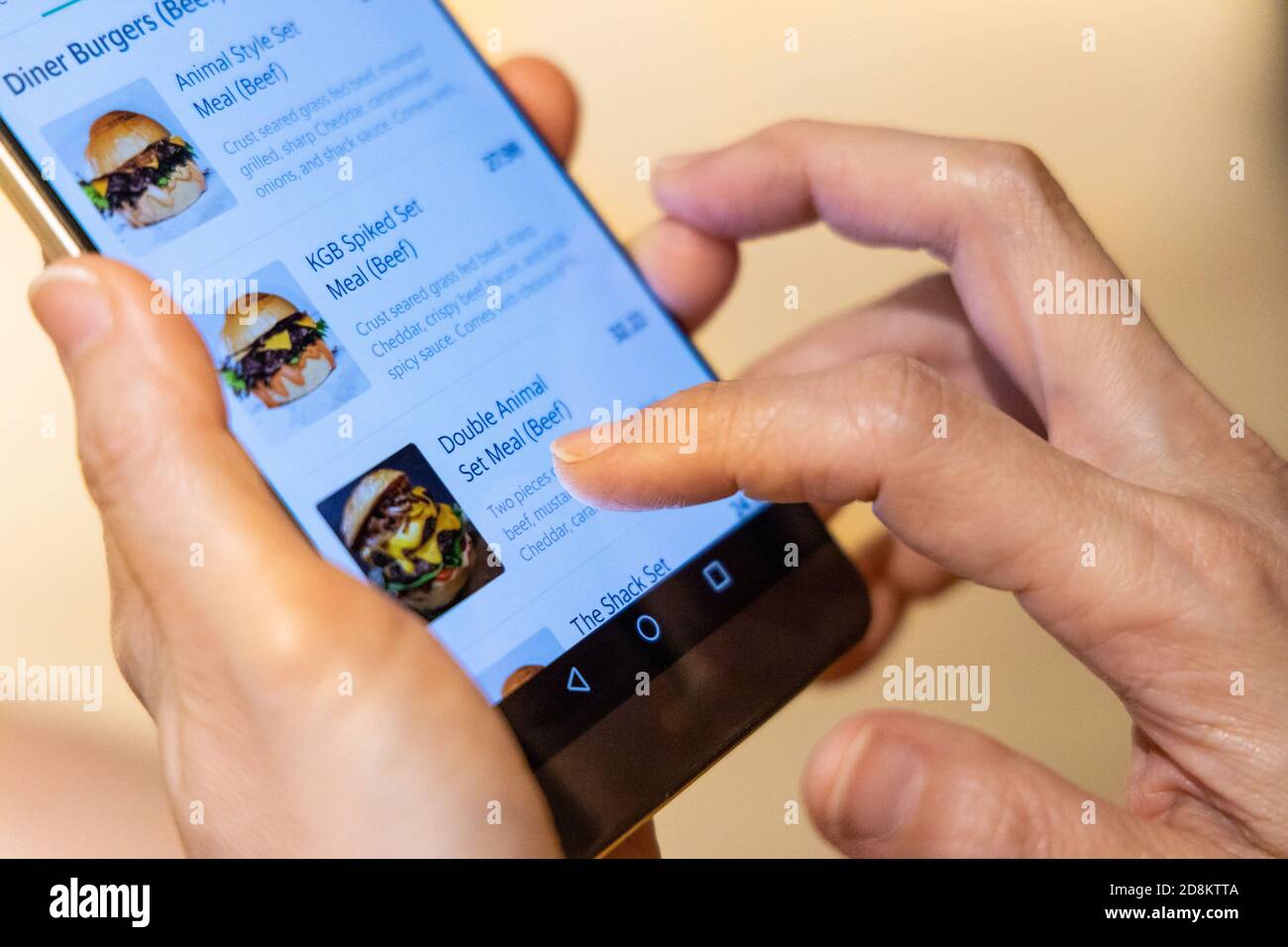 Asia food delivery hi-res stock photography and images - Alamy