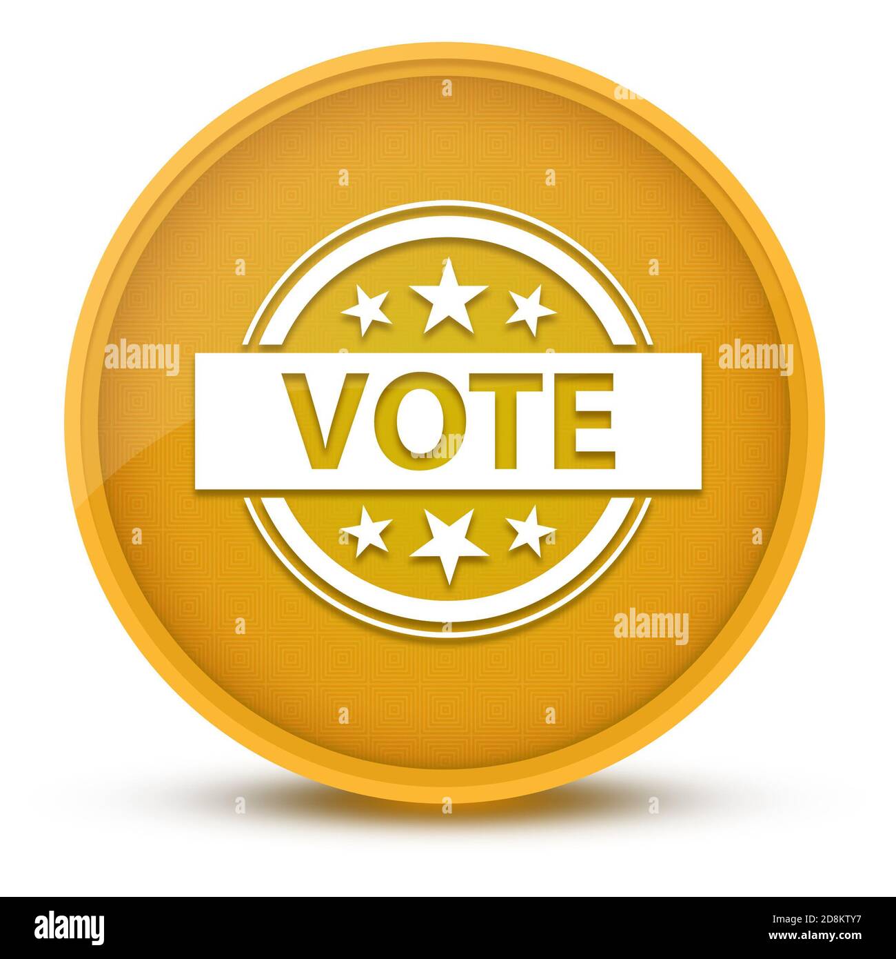Vote Logo Button