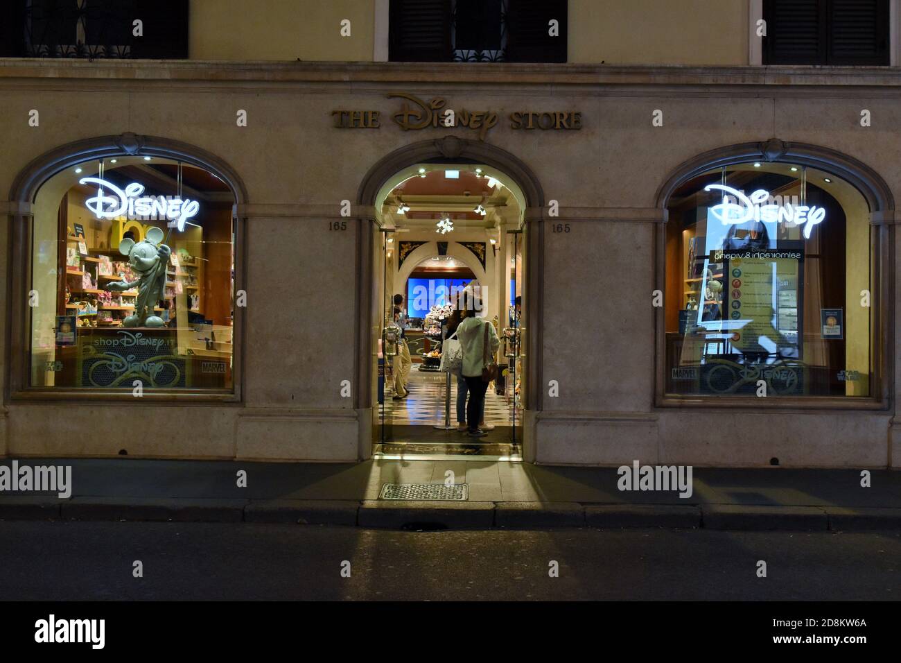 Disney store entrance hi-res stock photography and images - Alamy