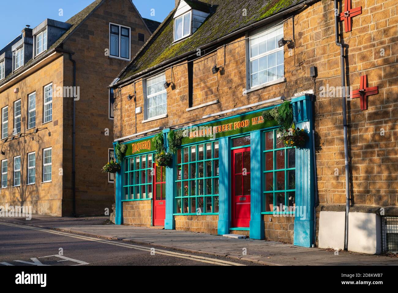Taqueria mexican street food restaurant. North bar, Banbury ...