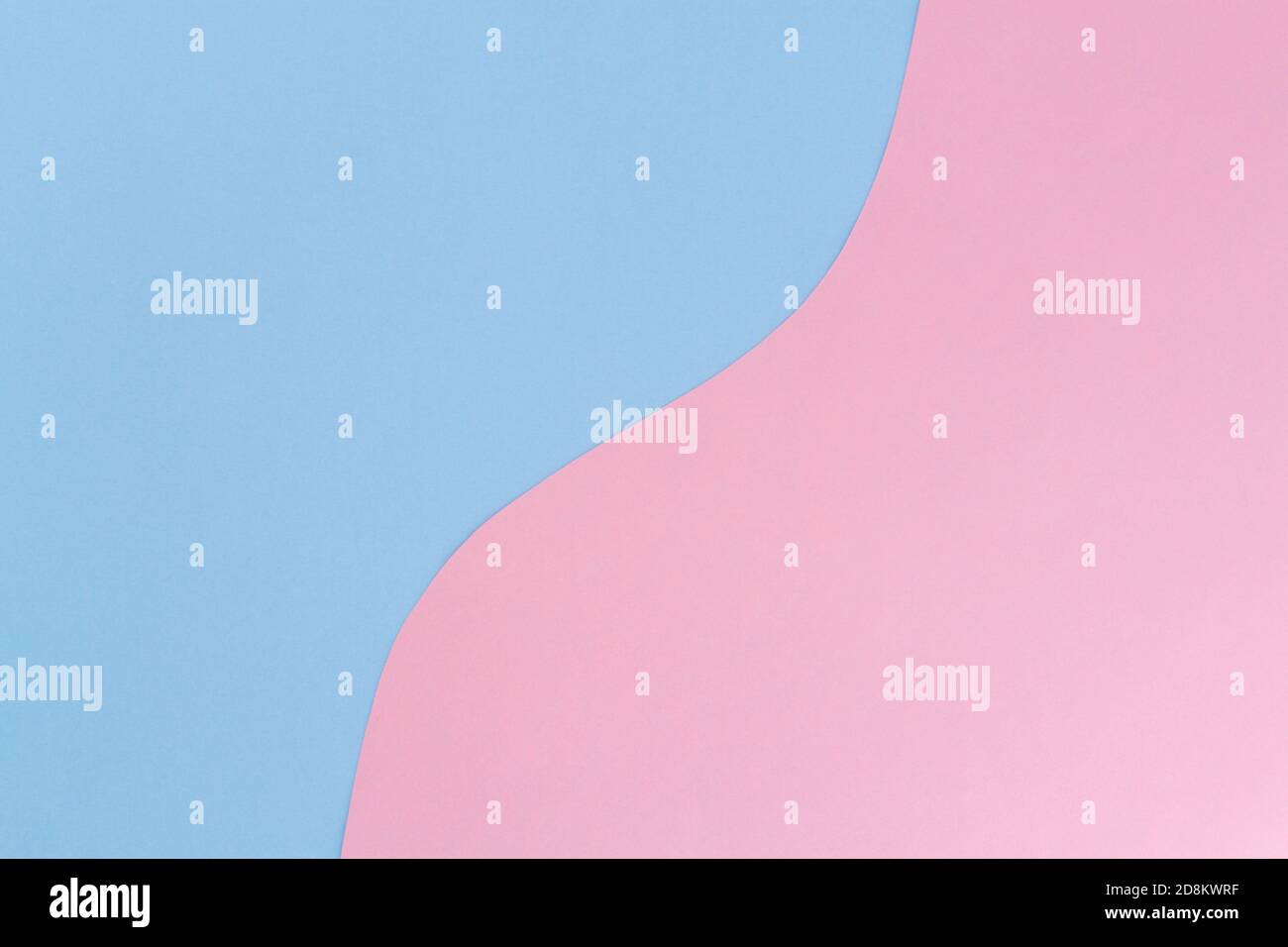 Abstract geometric bright double pastel color flat lay paper background ...