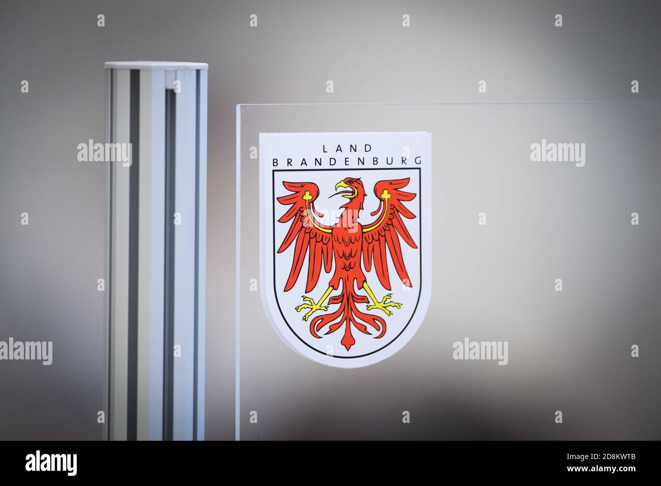 Coat of arms of the state of brandenburg hi-res stock photography and ...