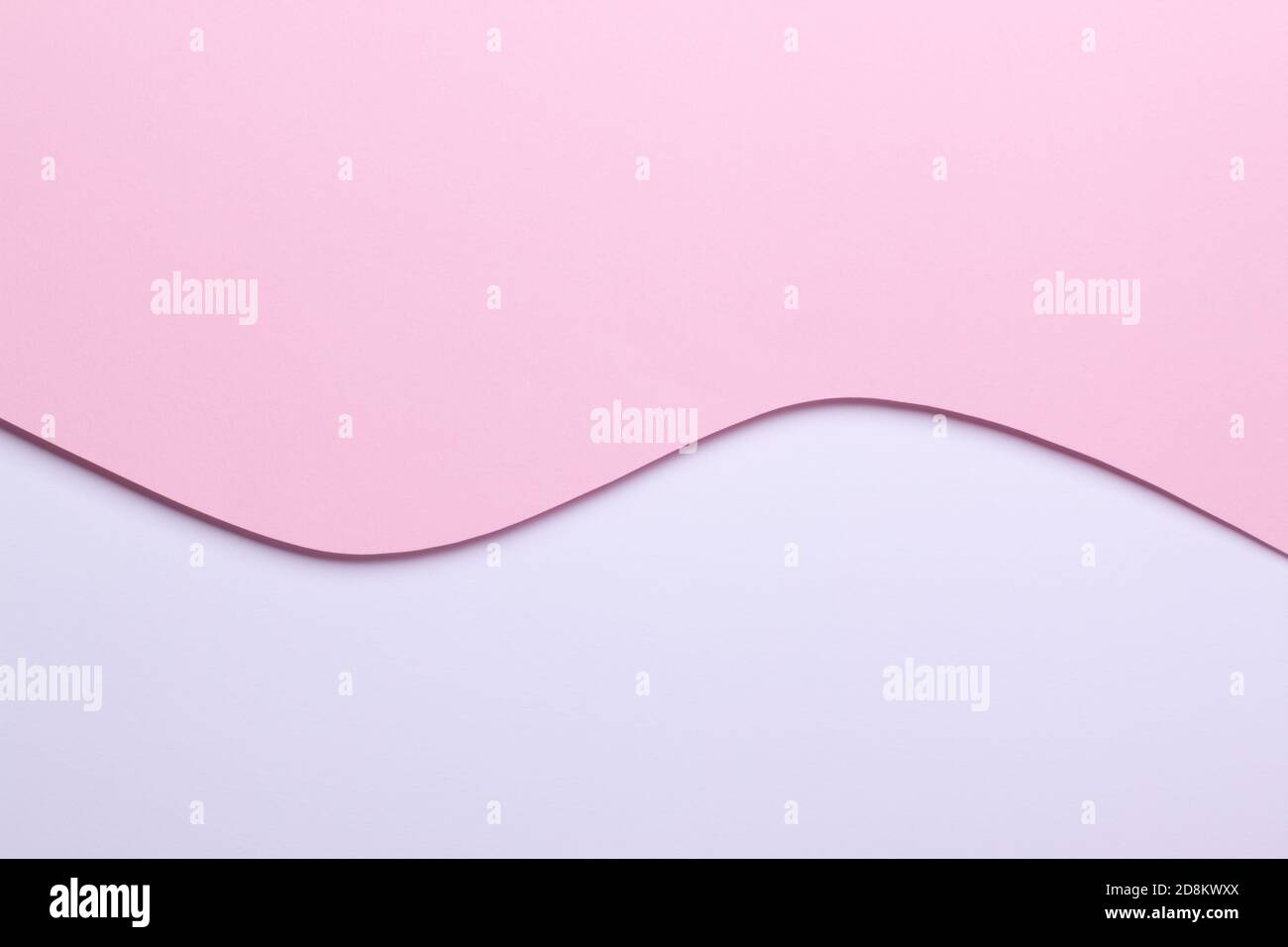 Abstract geometric bright double pastel color flat lay paper background ...