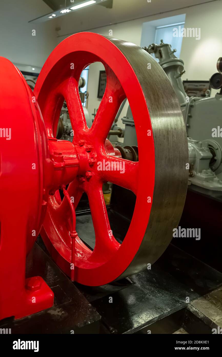 Pelton wheel turbine hi-res stock photography and images - Alamy
