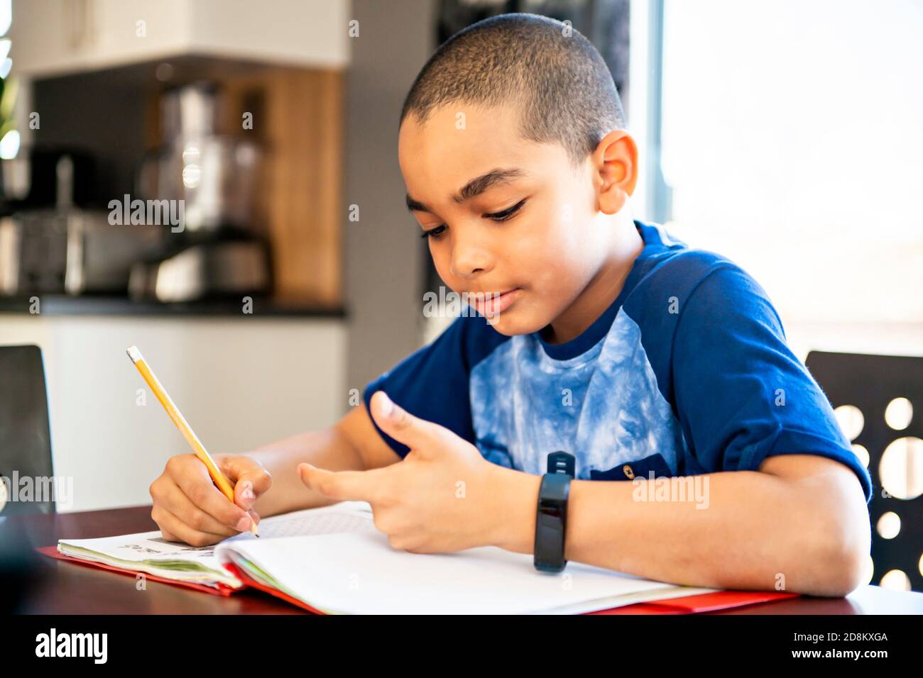Black schoolboy hi-res stock photography and images - Alamy