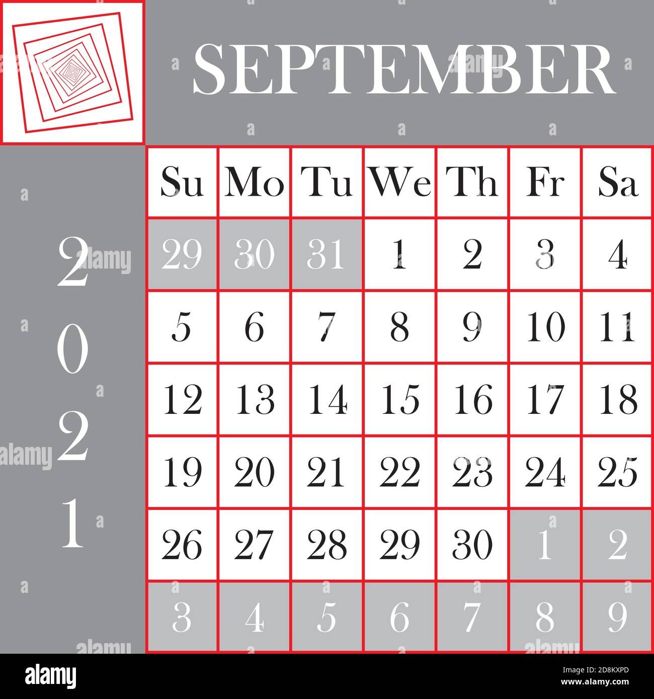 September horizontal format hi-res stock photography and images - Alamy