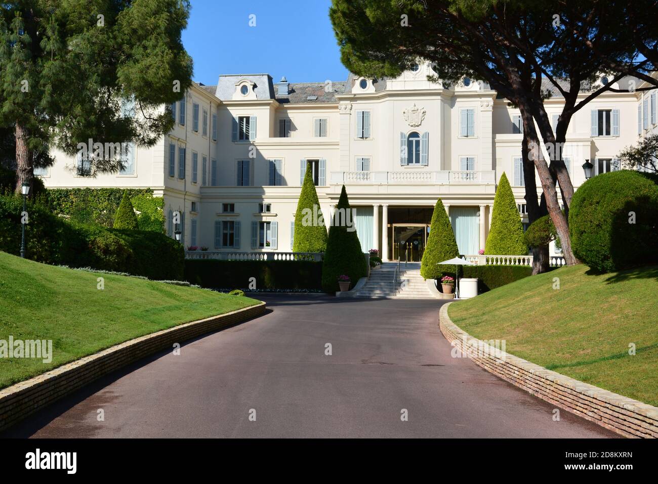 France, french riviera, Antibes cape, the Eden Roc Hotel is a 5-star ...