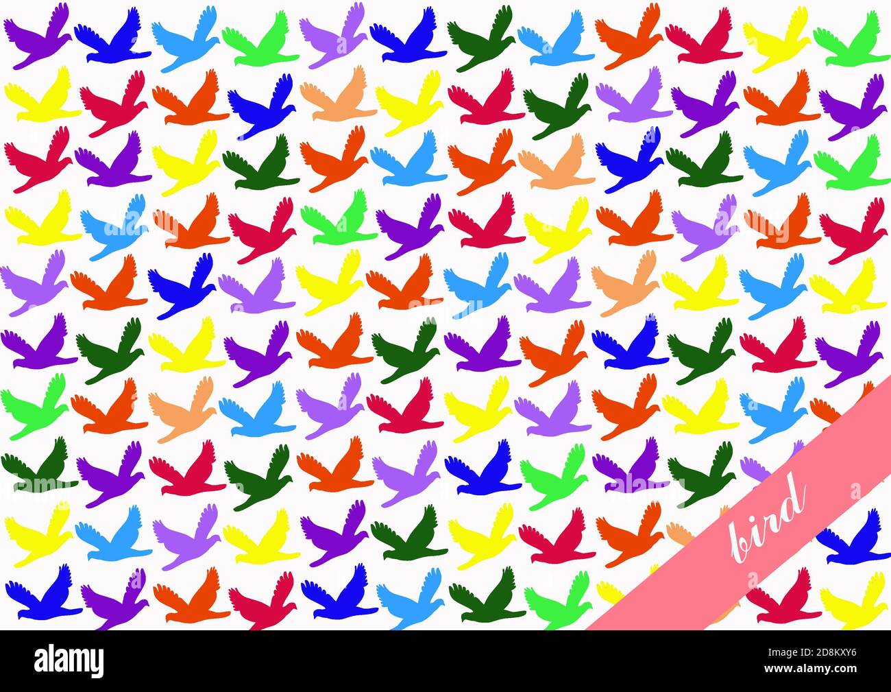 seamless fun wallpaper and pattern for decoration Stock Photo - Alamy