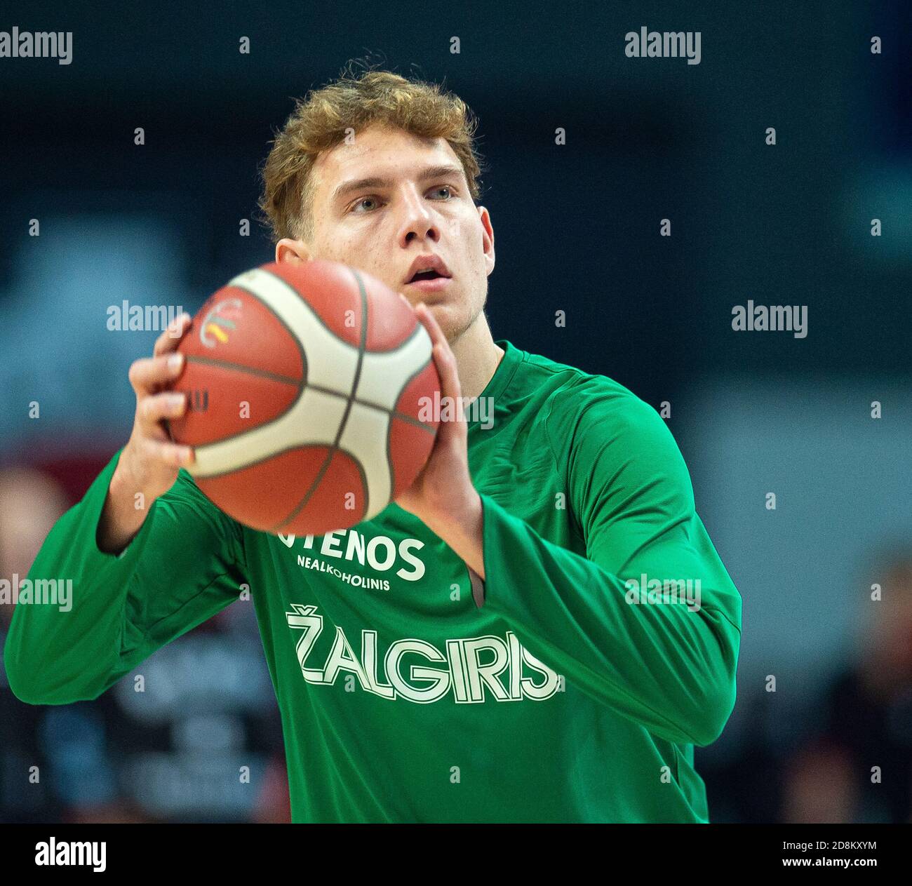 2020-10-25. Lithuanian Betsafe LKL championship match in Vilnius. BC ...