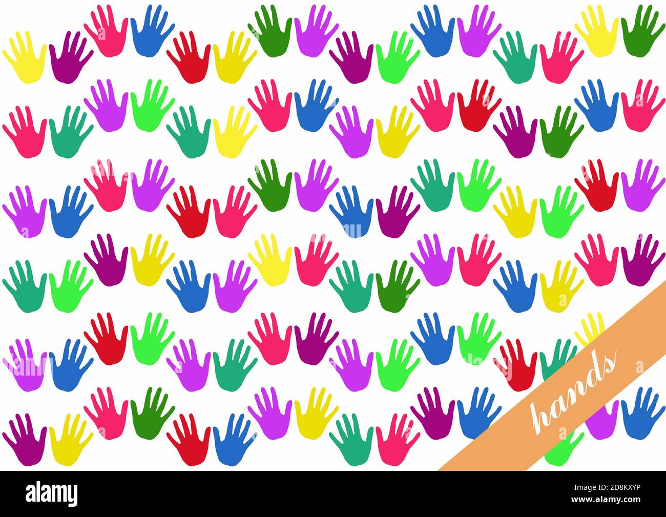 seamless fun wallpaper and pattern for decoration Stock Photo - Alamy