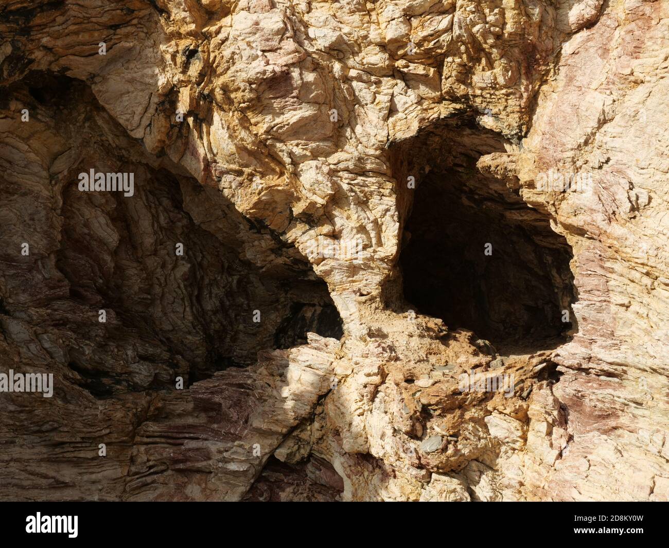 Huge cliffs captured in Crete, Greece during the daytime Stock Photo ...