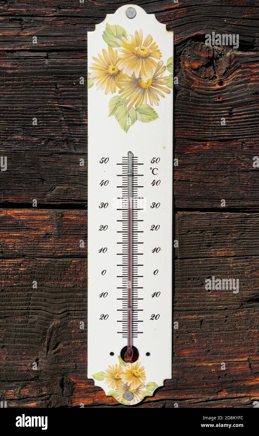 Decorative thermometer hi-res stock photography and images - Alamy