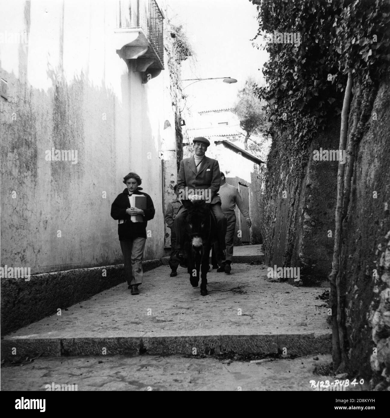 Riding donkey uk Black and White Stock Photos & Images - Alamy