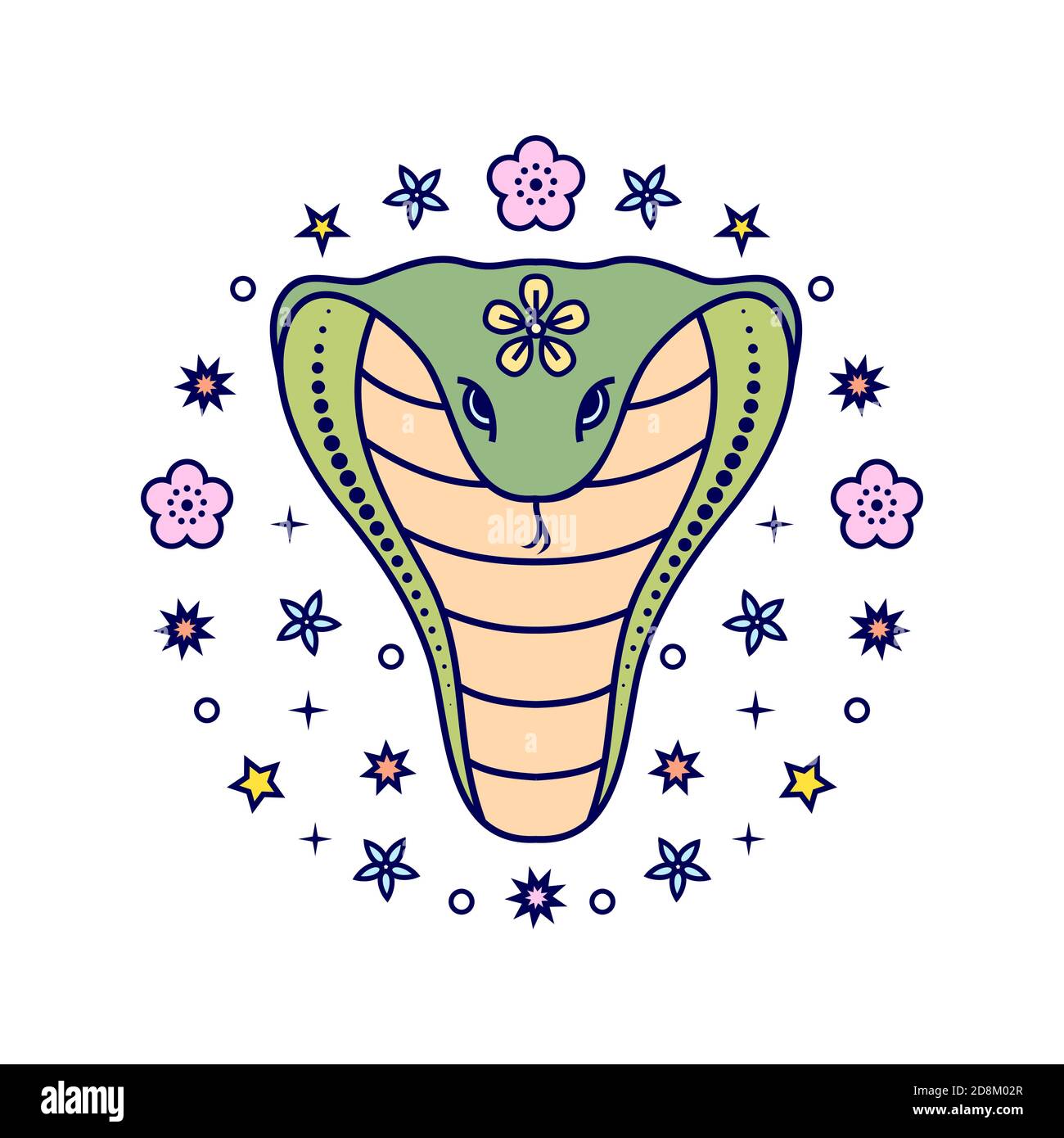 Chinese zodiac snake hi-res stock photography and images - Alamy