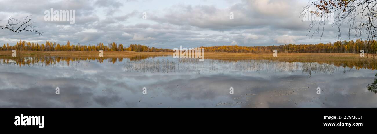 Shore in autumn colors hi-res stock photography and images - Alamy
