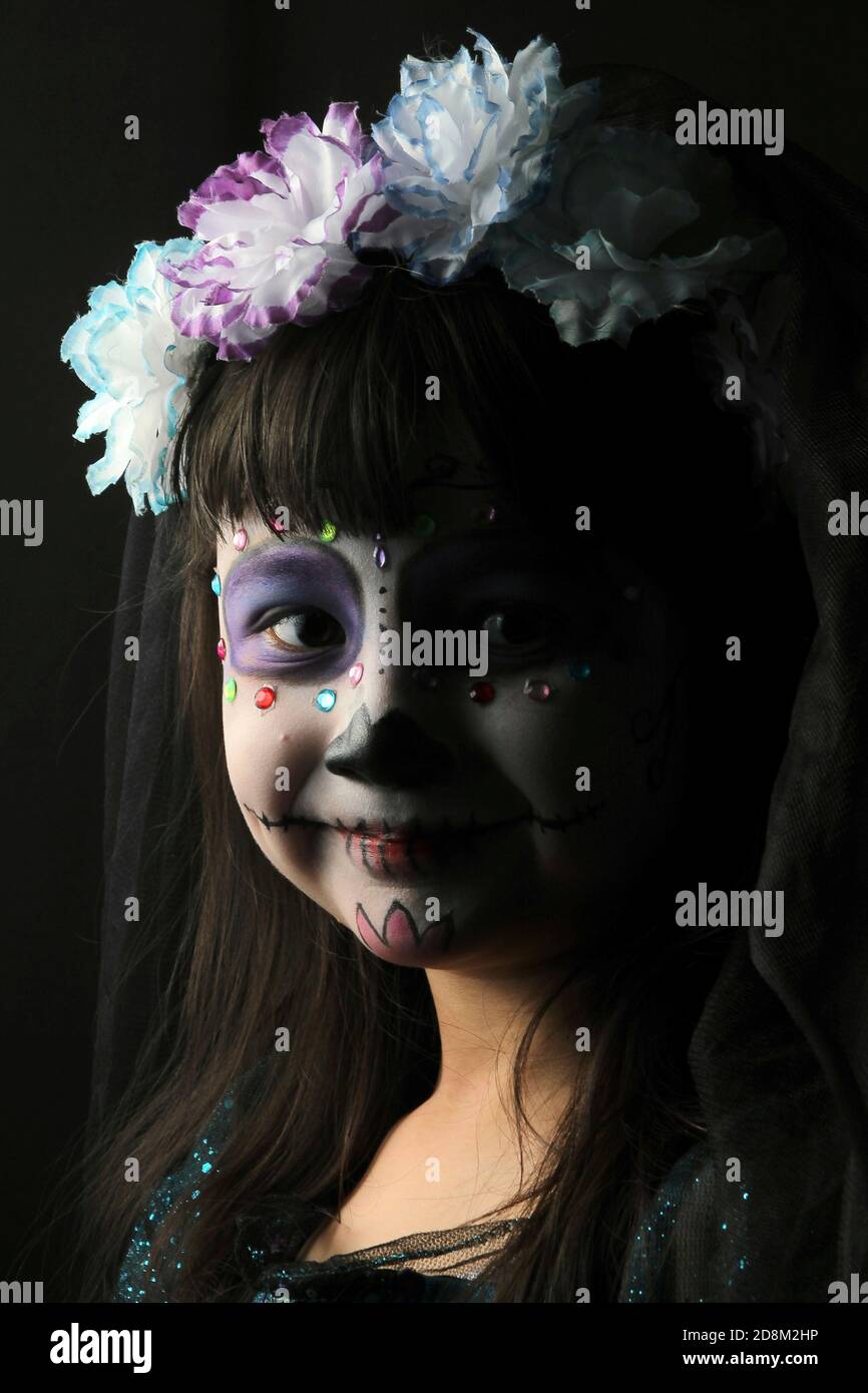 Catrina Mexico Children High Resolution Stock Photography and Images ...