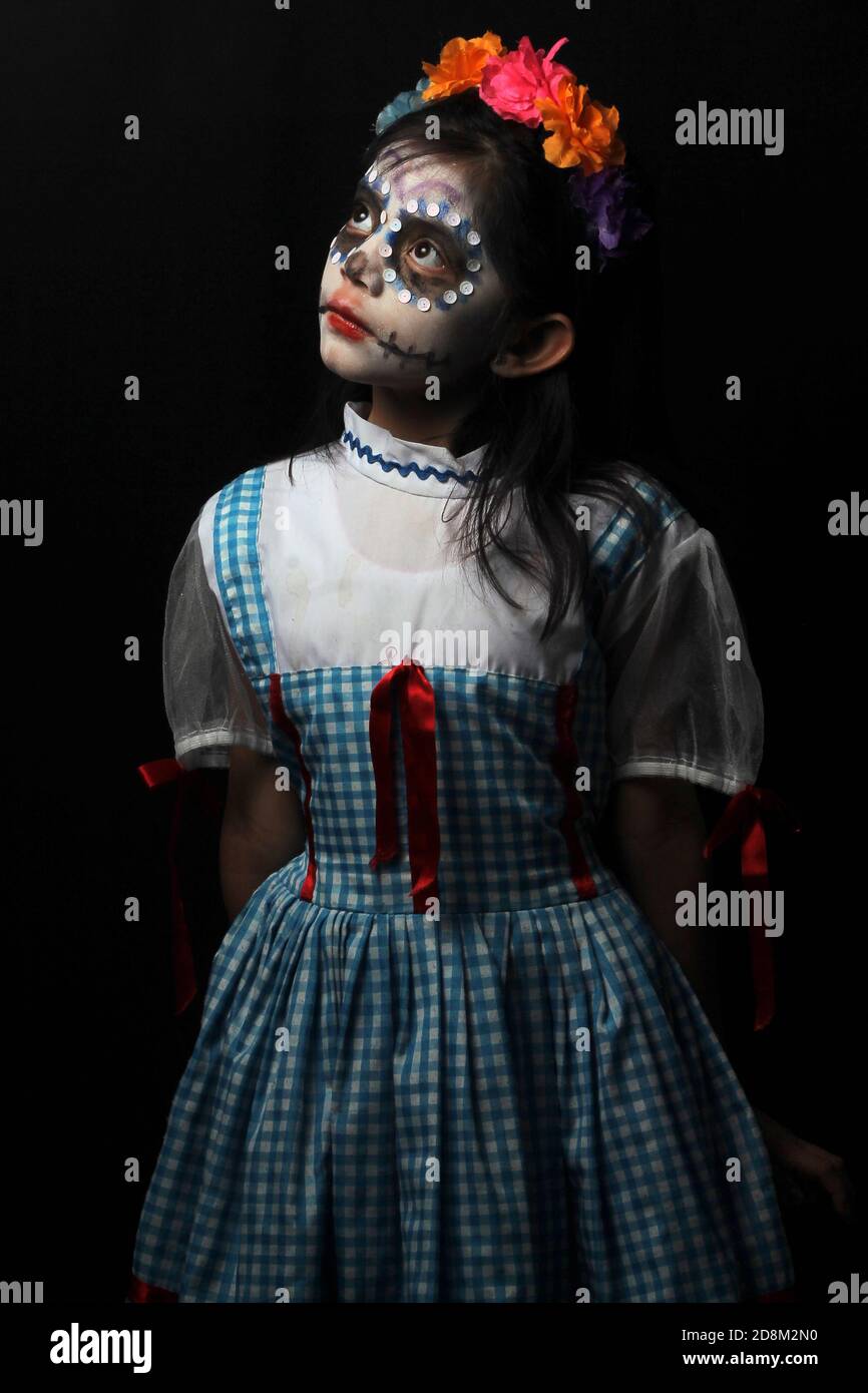 Catrina Mexico Children High Resolution Stock Photography and Images ...