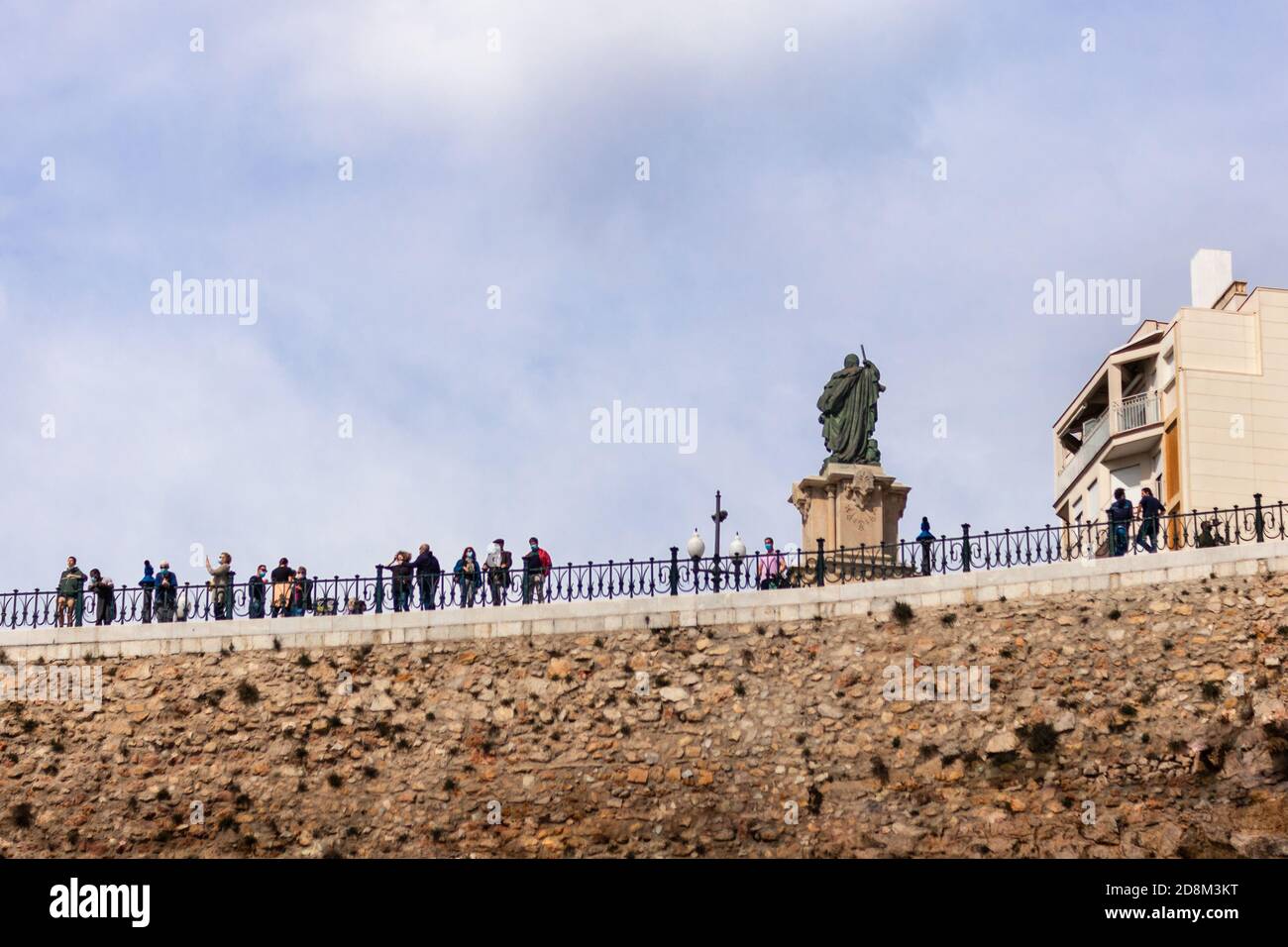 Tarragona Roger De Lauria Statue High Resolution Stock Photography and ...