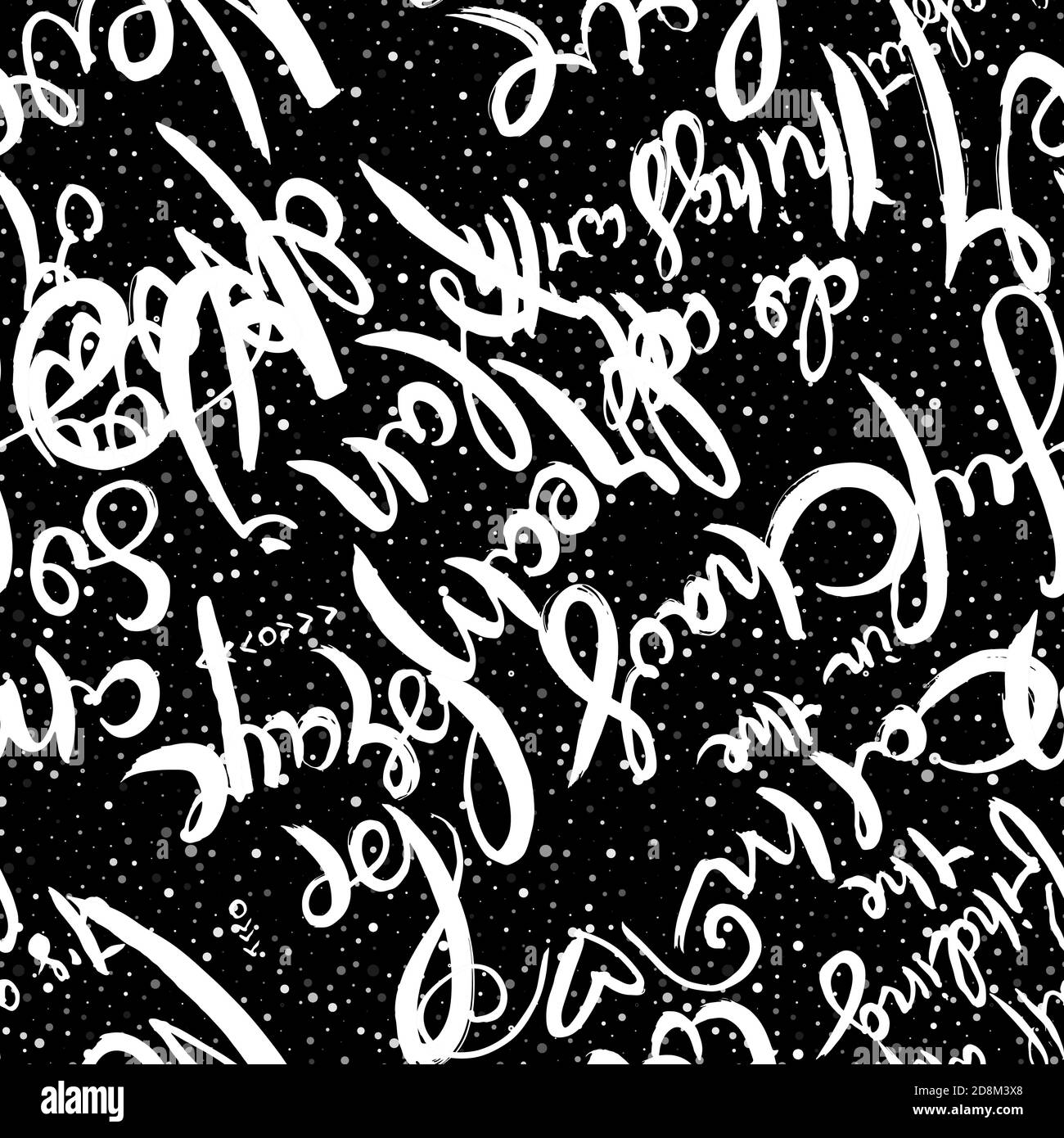 Graffiti on asphalt Stock Vector Images - Alamy