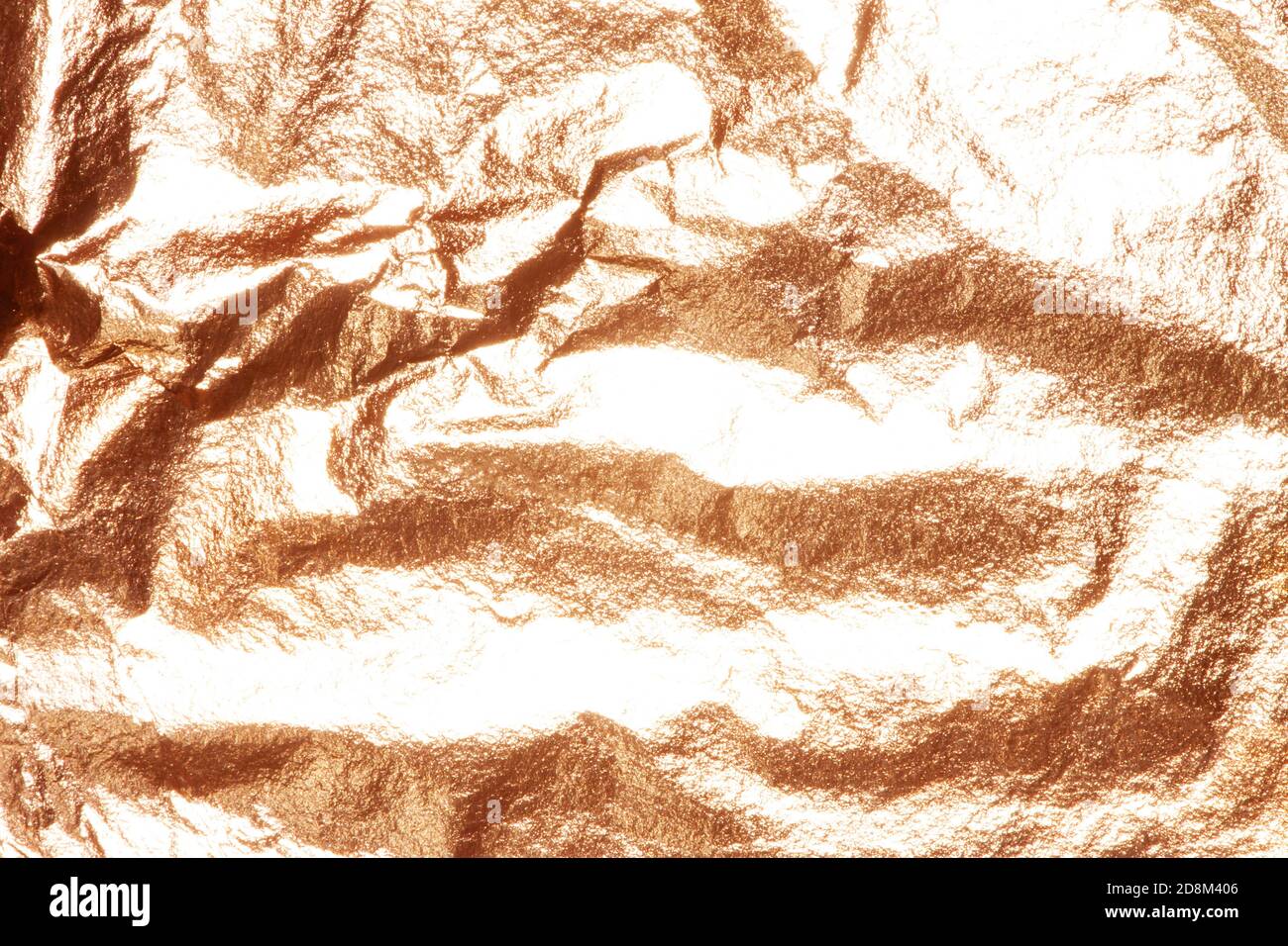 Gold bright shiny texture of a crumpled sheet Stock Photo - Alamy