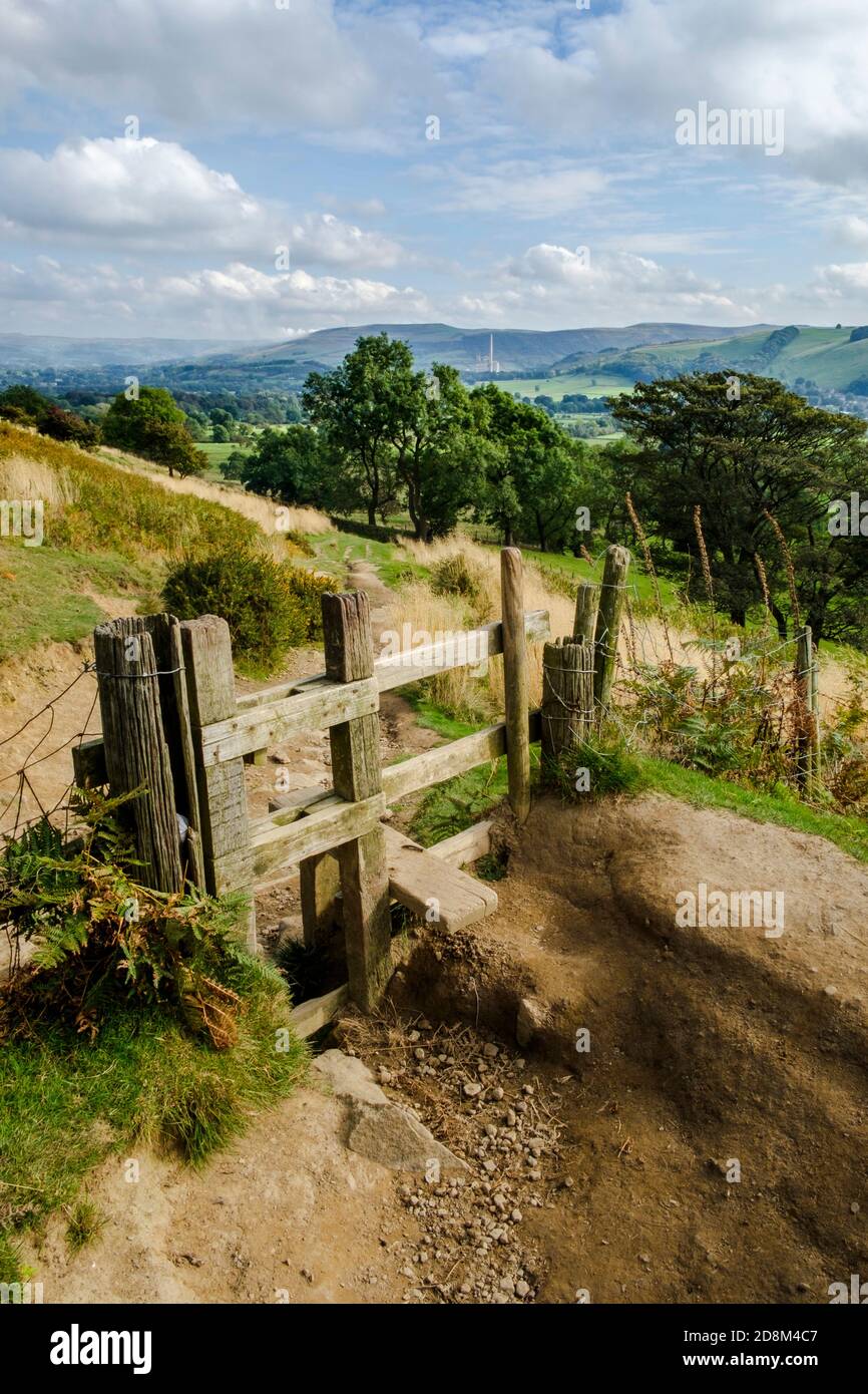 Village castleton mam tor hi-res stock photography and images - Alamy