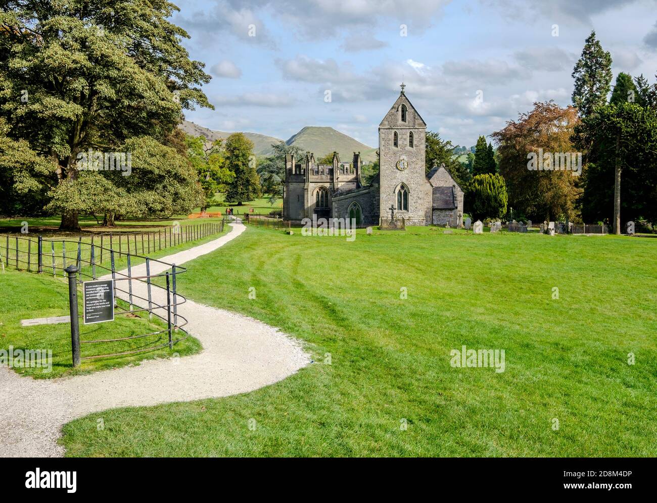 Staffordshire church ilam hi-res stock photography and images - Alamy