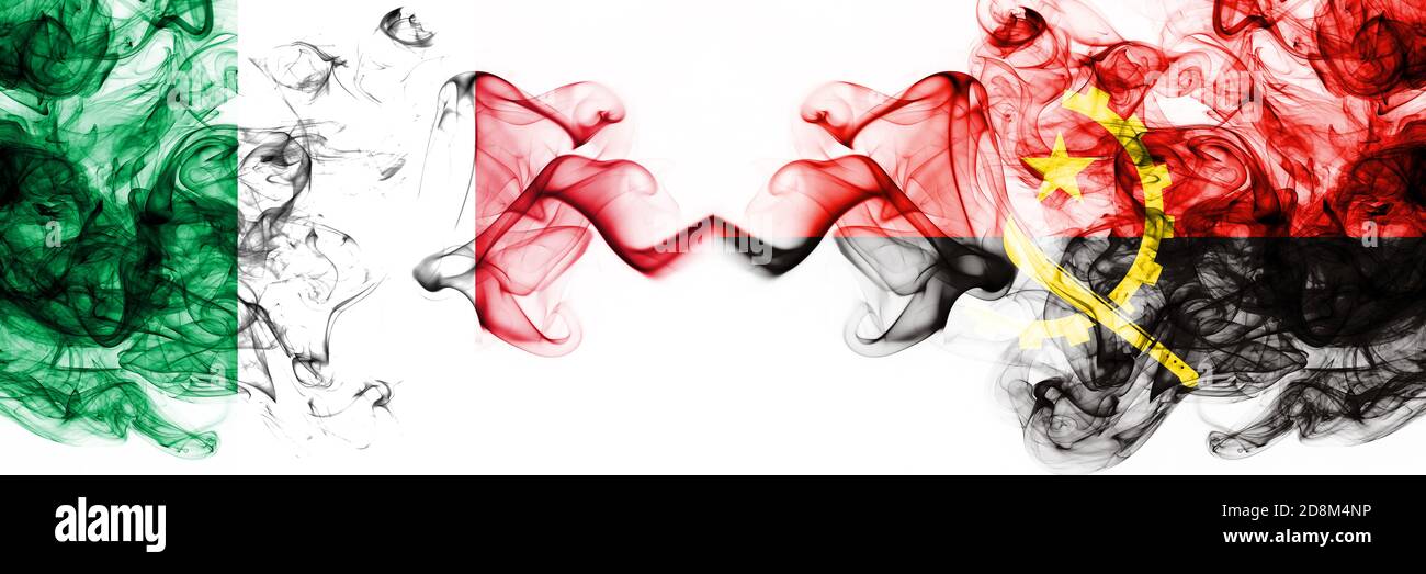 Angola italy smoke hi-res stock photography and images - Alamy