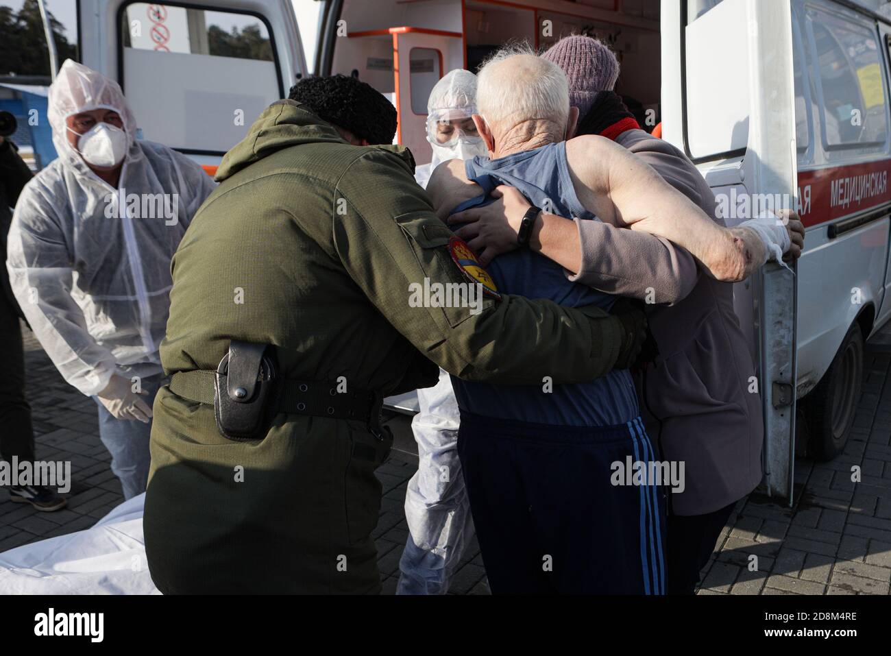 Fire Explosion Hospital Patient High Resolution Stock Photography and ...
