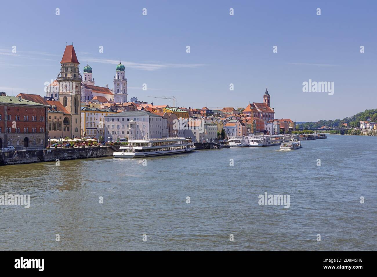 Seen from the luitpold bridge hi-res stock photography and images - Alamy