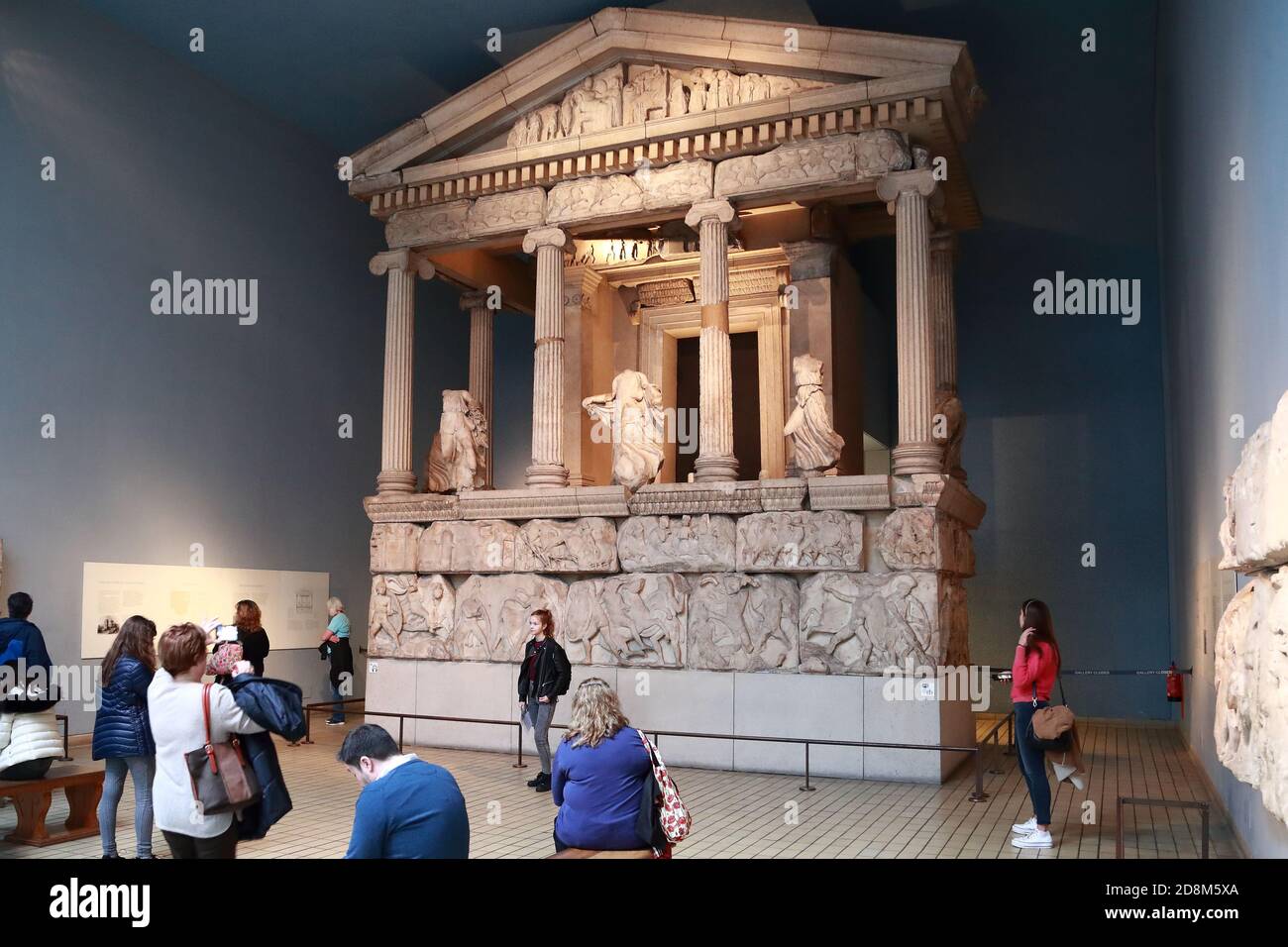 Nereid monument british museum london hi-res stock photography and ...