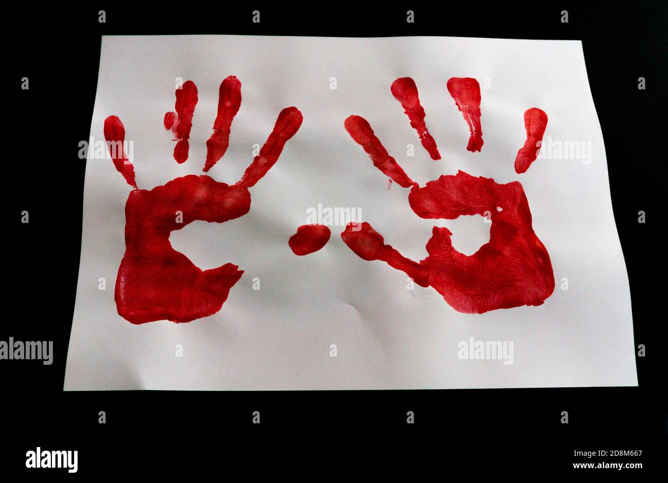 Education handprint design hi-res stock photography and images - Alamy